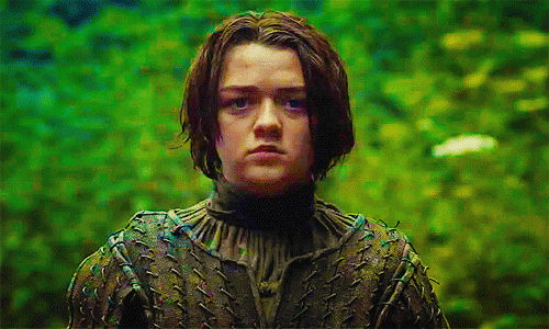 GIF arya stark - animated GIF on GIFER