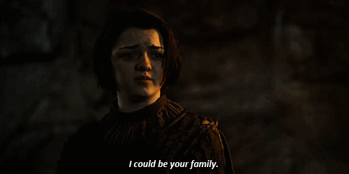 GIF arya stark - animated GIF on GIFER