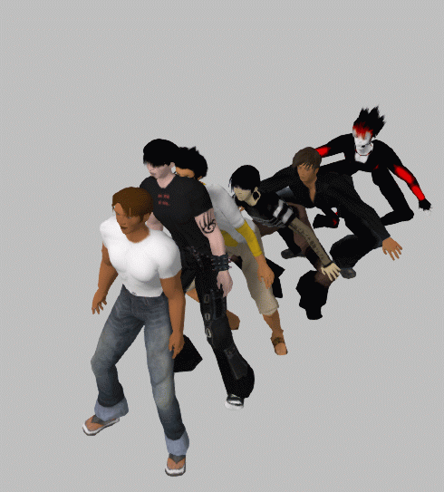 GIF train - animated GIF on GIFER