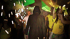 GIF brazil soccer celebration - animated GIF on GIFER