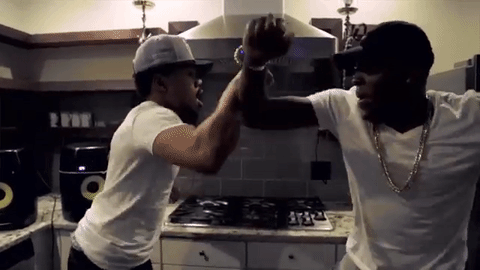 Chance dance dab GIF - Find on GIFER