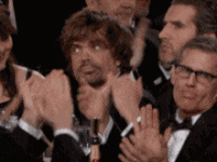 GIF party win clapping - animated GIF on GIFER