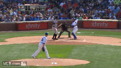 GIF chicago cubs mlb - animated GIF on GIFER