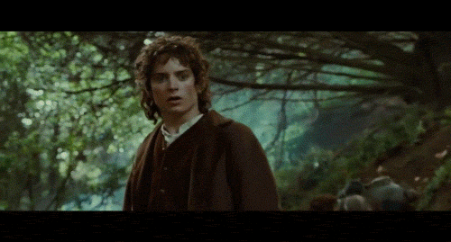 GIF frodo - animated GIF on GIFER
