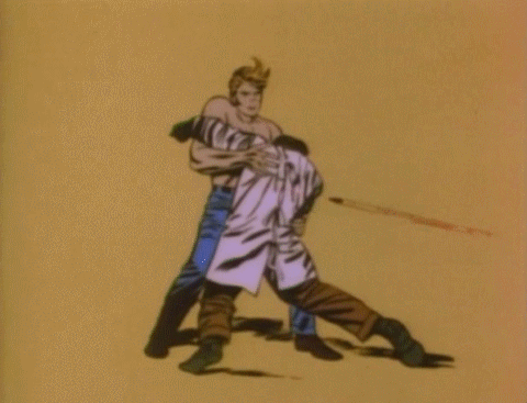 Vintage comics captain america GIF - Find on GIFER