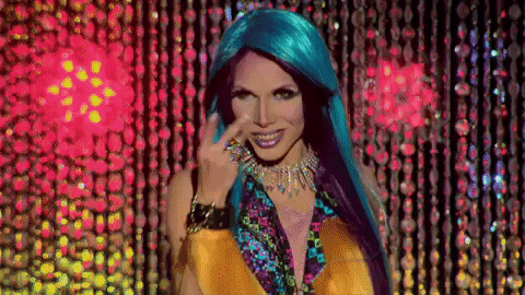 Rupauls drag race tv show rupaul GIF - Find on GIFER