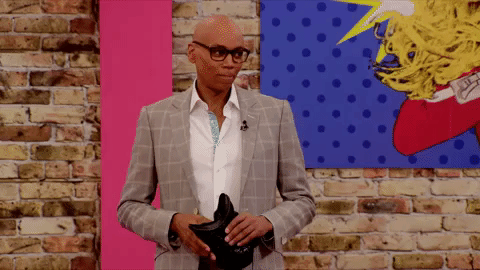 Rupauls drag race tv show rupaul GIF - Find on GIFER