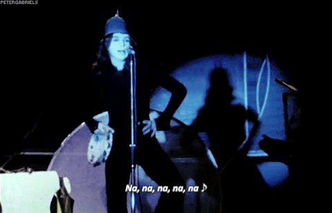 GIF peter gabriel - animated GIF on GIFER