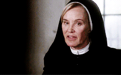 GIF american horror story danny riach vogue brasil - animated GIF on GIFER