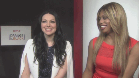 GIF laura prepon - animated GIF on GIFER