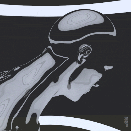 Reflection future portrait GIF - Find on GIFER