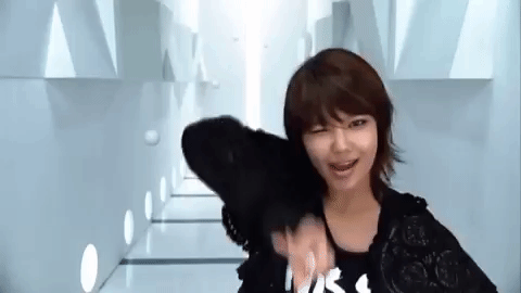 GIF k pop snsd girls generation - GIF animado en GIFER
