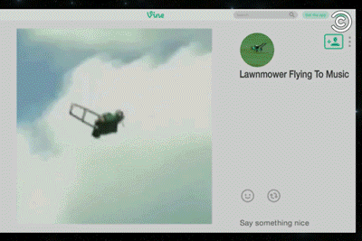 Flying Lawnmower Gif Follow Your Dreams