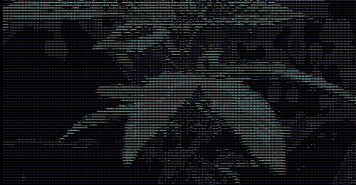 Artist on tumblr ascii marijuana GIF - Encontrar en GIFER