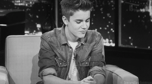 Smile justin bieber justin GIF - Find on GIFER