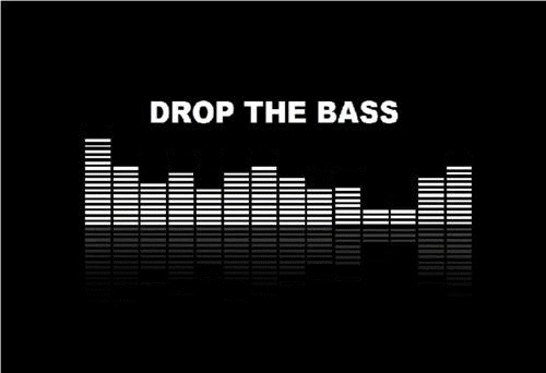 Bass music skrillex GIF - Find on GIFER