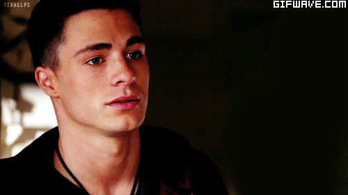 GIF colton haynes - animated GIF on GIFER