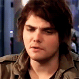 GIF my comic con gerard way - animated GIF on GIFER