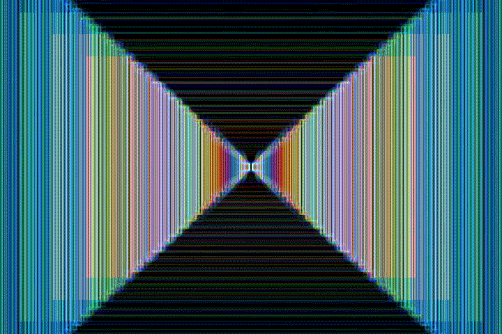 GIF hallway - animated GIF on GIFER