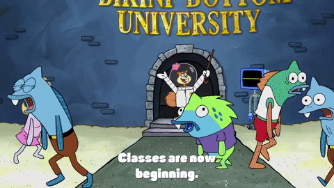 Pineapple invasion spongebob squarepants season 9 GIF - Find on GIFER