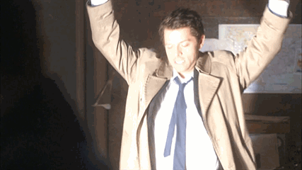 Misha collins GIF - Find on GIFER