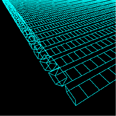 Blue neon animation GIF - Find on GIFER