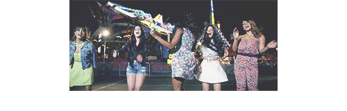 GIF girls song performance - animated GIF on GIFER