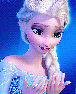 GIF frozen elsa - animated GIF on GIFER