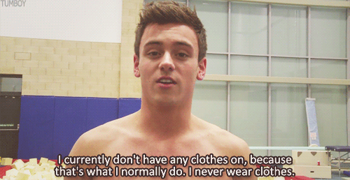 Tom daley GIF - Find on GIFER
