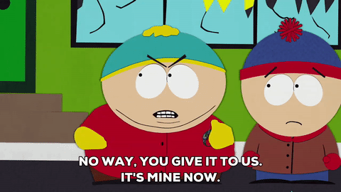 Angry eric cartman stan marsh GIF - Find on GIFER