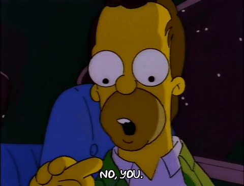 GIF season 3 homer simpson marge simpson - animated GIF on GIFER