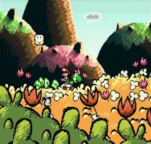 GIF super mario world - animated GIF on GIFER