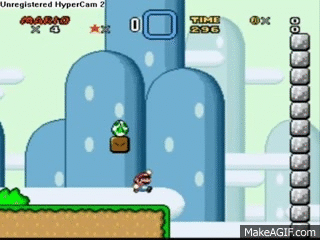Super mario world GIF - Find on GIFER