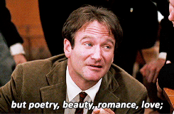 GIF movies robin williams monologue - animated GIF on GIFER