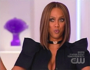 Tyra banks GIF - Find on GIFER