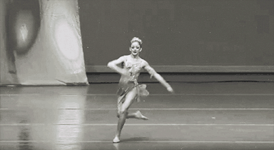 GIF dance moms chloe lukasiak uzumaki - animated GIF on GIFER