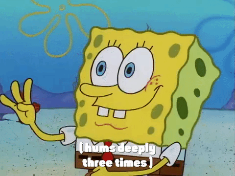Spongebob squarepants season 1 GIF - Find on GIFER