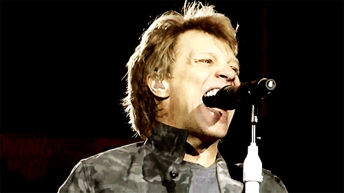 Bon jovi jon bon jovi GIF - Find on GIFER