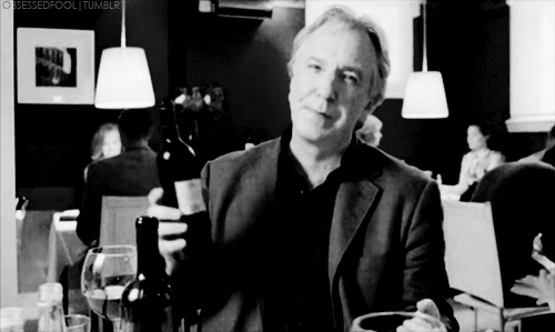 GIF alan rickman - animated GIF on GIFER