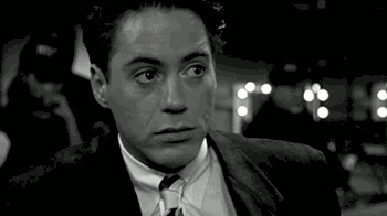 Robert Downey Jr Surprised Gif