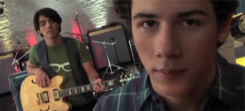 Nick jonas disney channel jonas brothers GIF - Find on GIFER