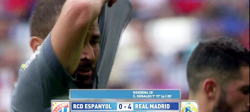 Real madrid karim benzema GIF - Find on GIFER