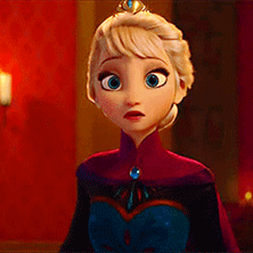 GIF elsa - animated GIF on GIFER