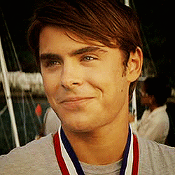 GIF h zac efron imogen - animated GIF on GIFER