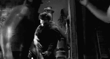 Leatherface Chainsaw Gif Leatherface Vs Babyface Battles Comic