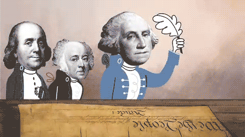 Founding fathers old people GIF - Find on GIFER