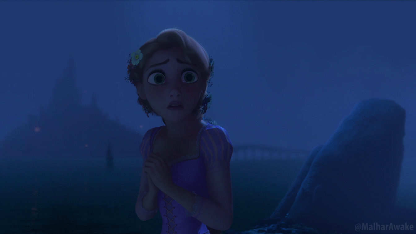 Cinemagraph rapunzel GIF - Find on GIFER