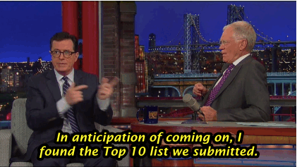 The colbert report GIF - Find on GIFER