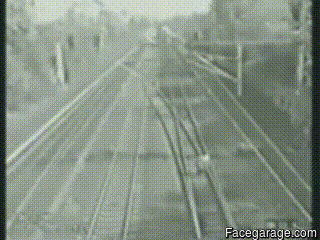 Train away GIF - Find on GIFER