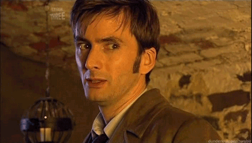 Tenth doctor GIF - Find on GIFER